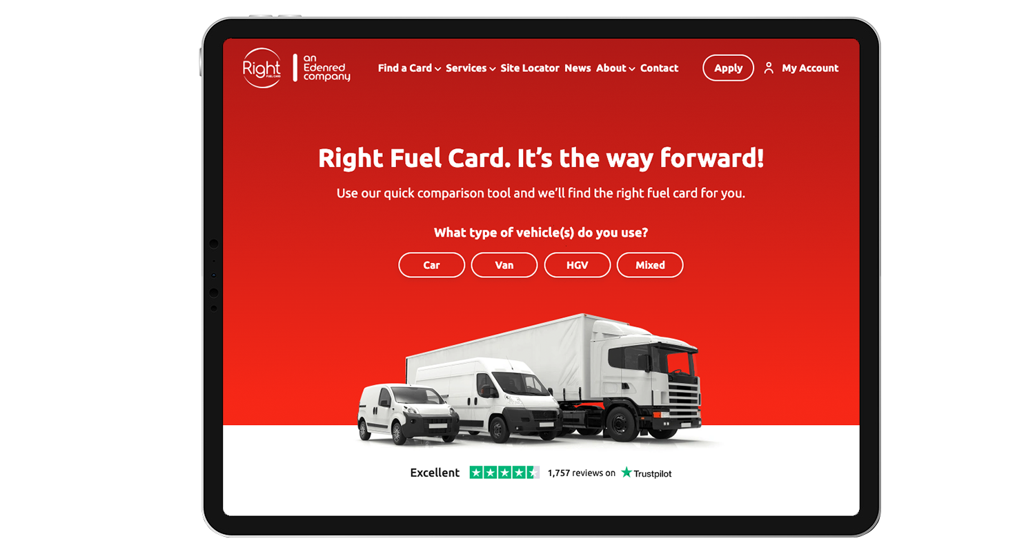 Right Fuel Card - Rejuvenate Digital