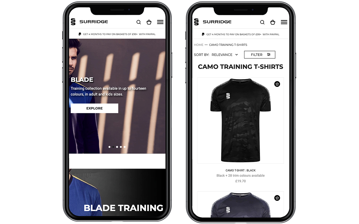 Surridge Sports - Rejuvenate Digital