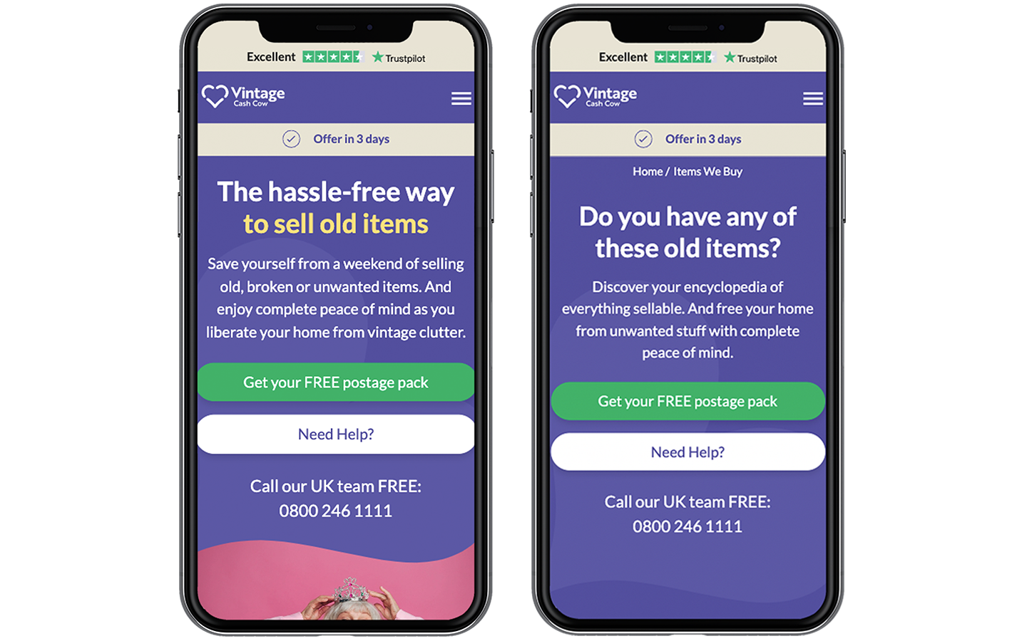 Vintage Cash Cow - Rejuvenate Digital